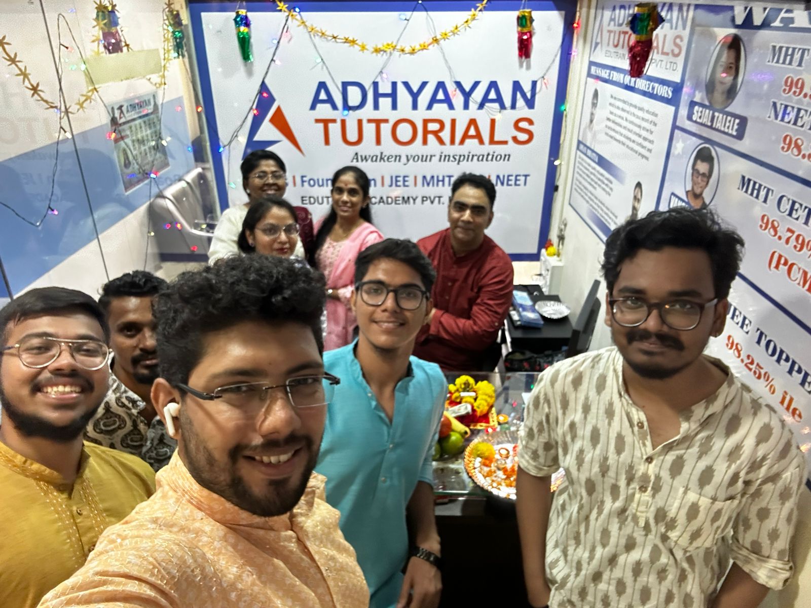 Adhyayan Tutorials - Awaken Your Inspiration